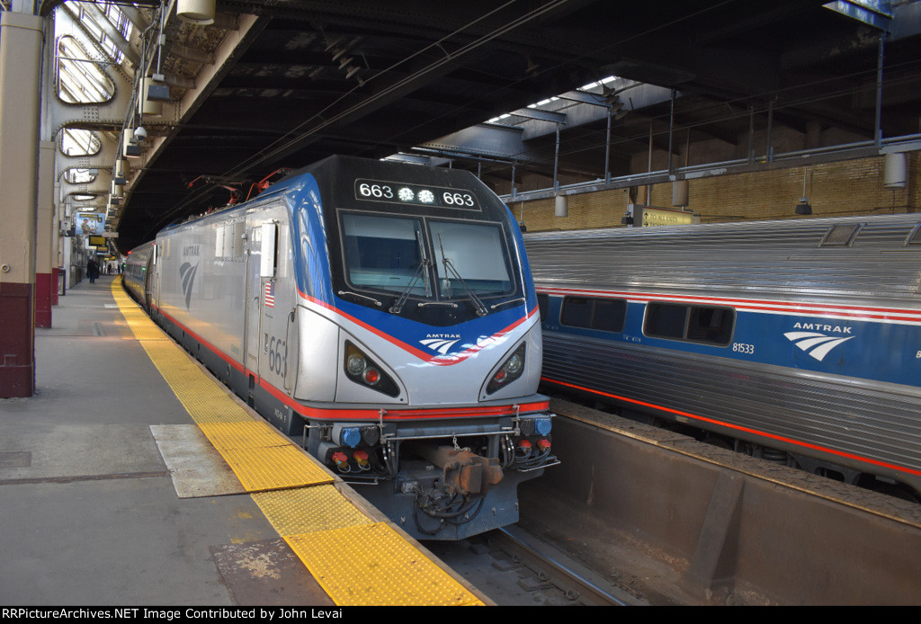 Amtrak Keystone Train # 643