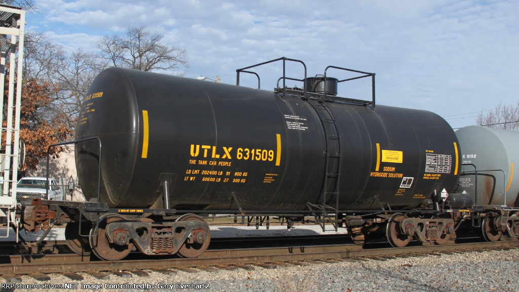 UTLX 631509 - Union Tank Car