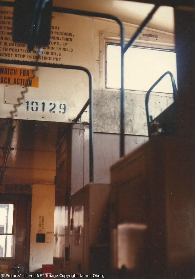 Interior view BN 10129