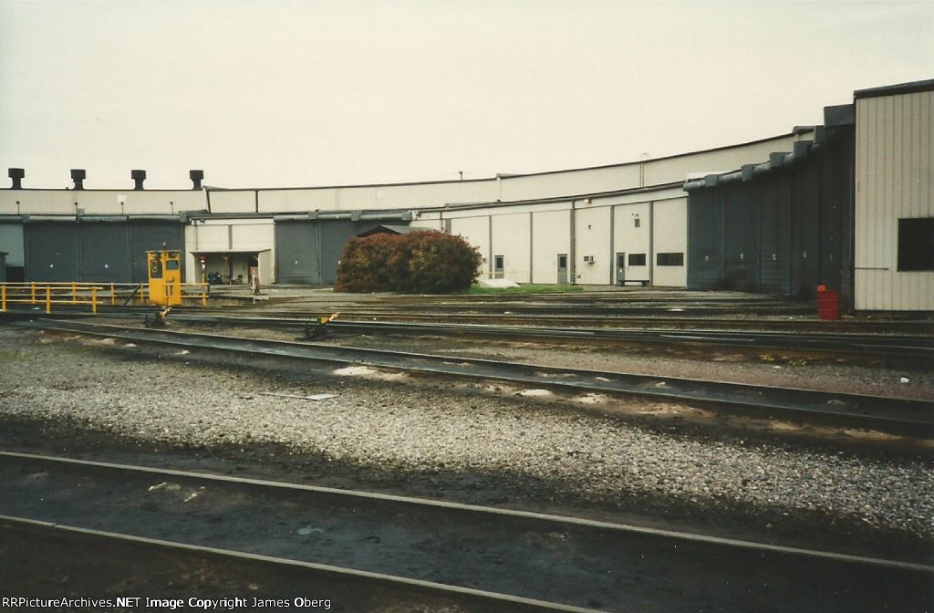 Interbay roundhouse