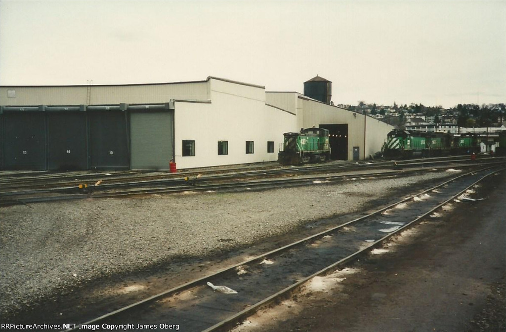 Interbay roundhouse