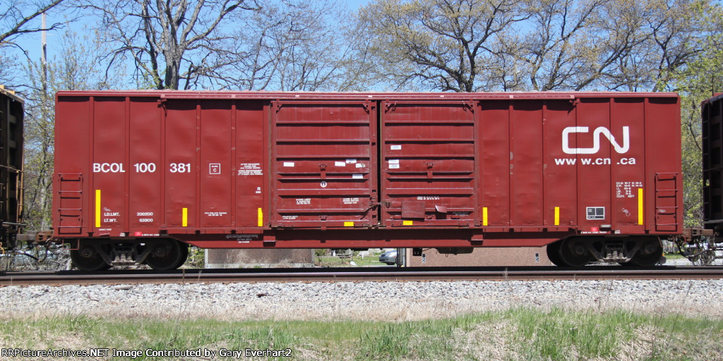 BCOL 100381 - BC Rail (CN)
