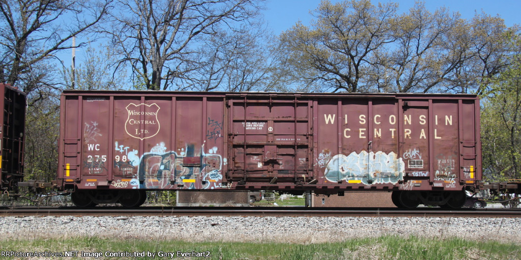 WC 27598 - Wisconsin Central