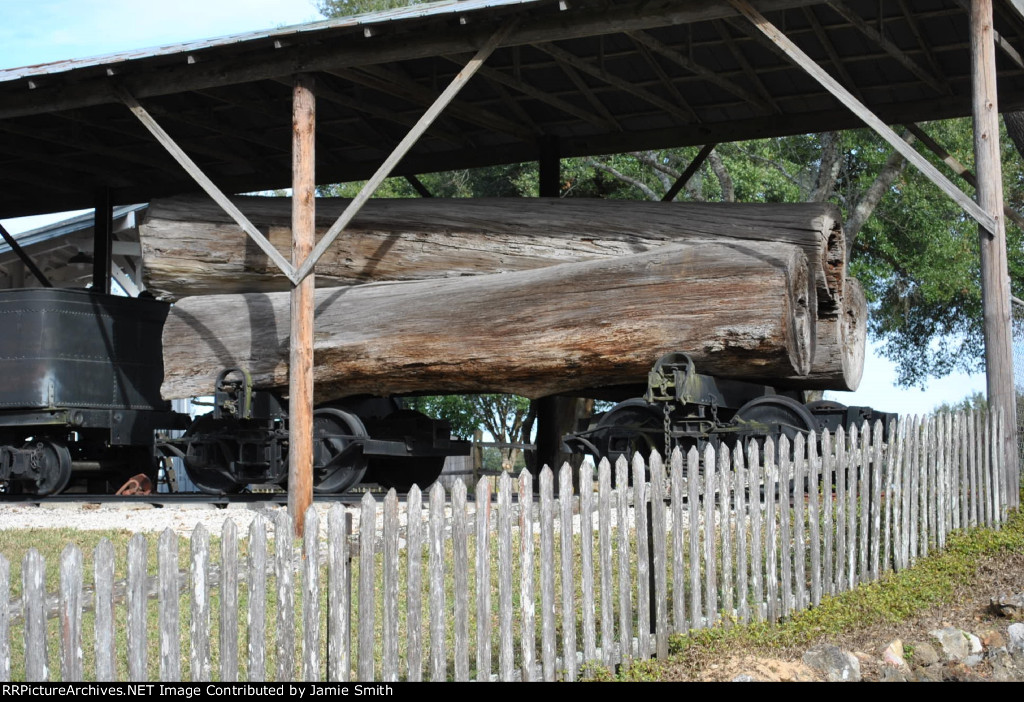 Cummer Sons Cypress Company log car