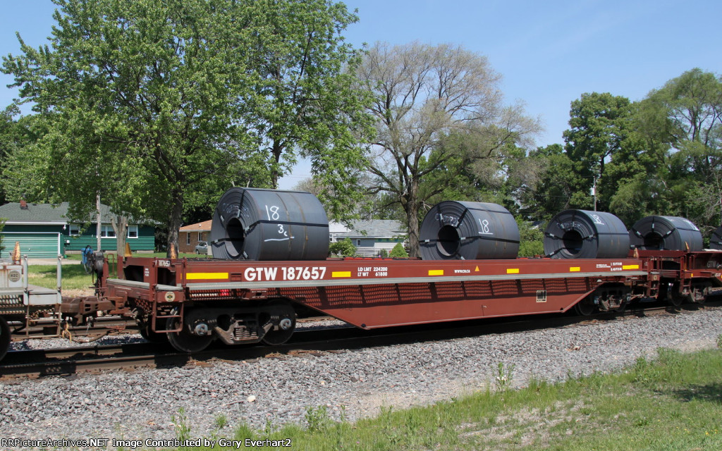 GTW 187657 - Grand Trunk Western