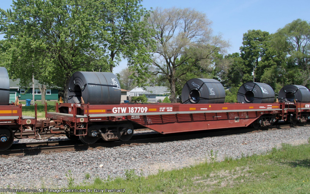 GTW 187709 - Grand Trunk Western