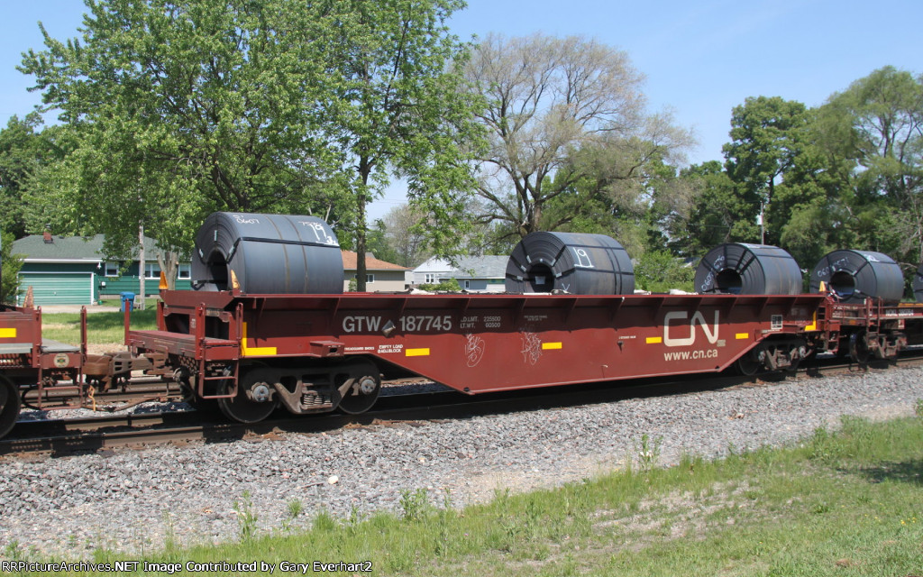 GTW 187745 - Grand Trunk Western