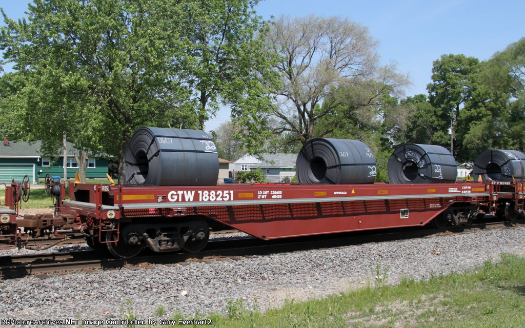 GTW 188251 - Grand Trunk Western