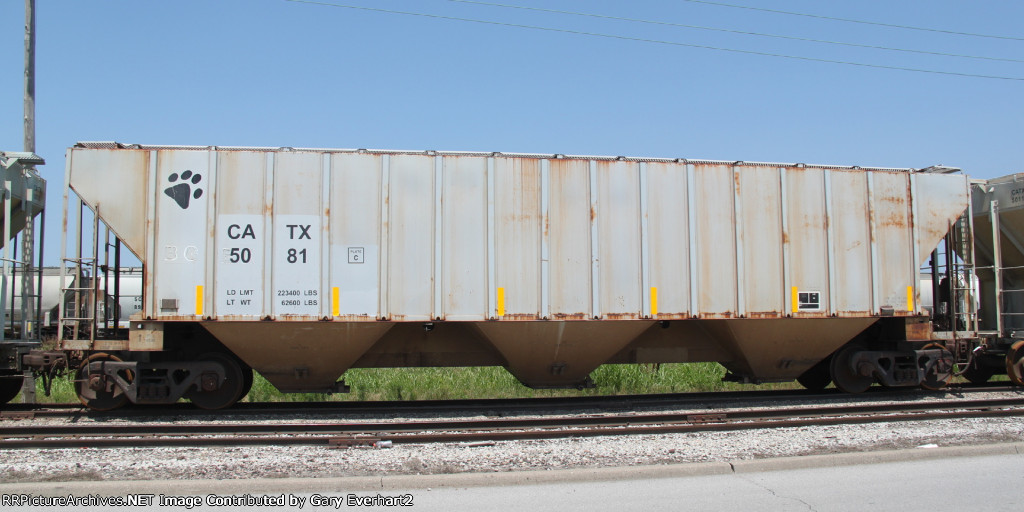 CATX 5081 - General American Marks