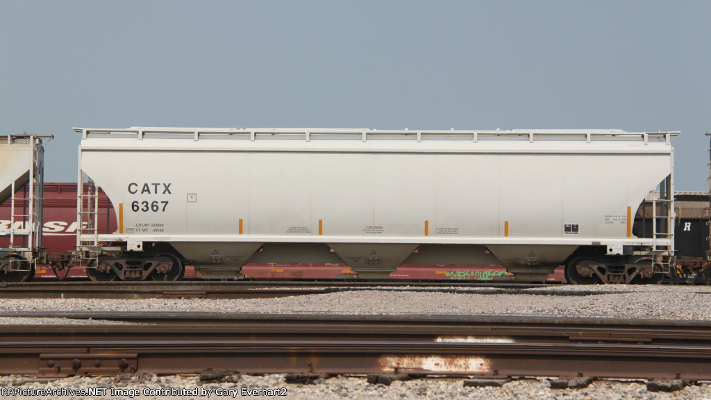 CATX 6367 - General American Marks