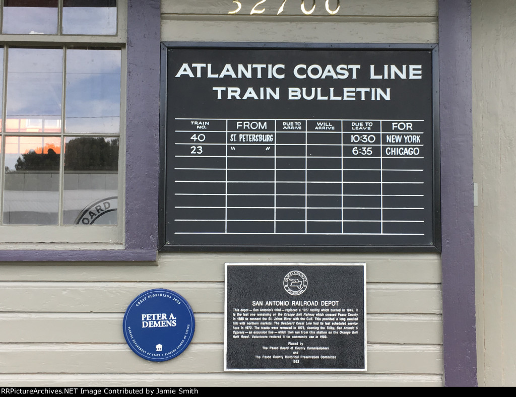 Atlantic Coast Line depot