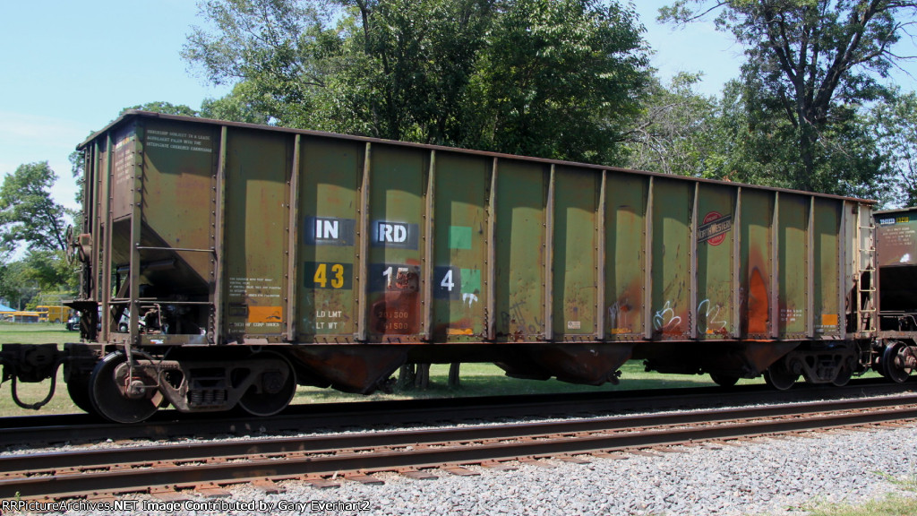 INRD 43154 - Indiana Rail Road