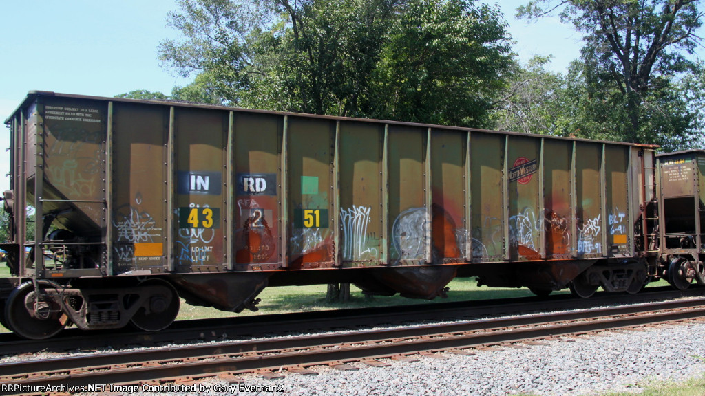 INRD 43251 - Indiana Rail Road