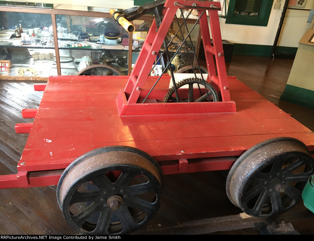 1923 Buda pump car ACL North Carolina