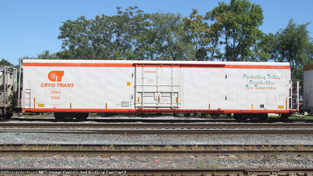 CRYX 5746 - Cryo-Trans Inc