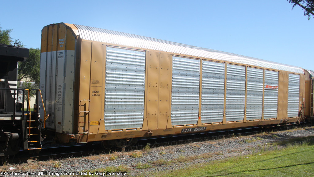 CTTX 691993 - TTX Co