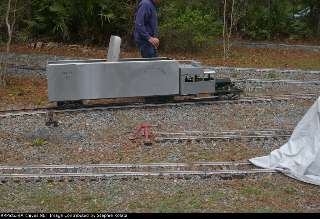 RGS 7 GALLOPING GOOSE