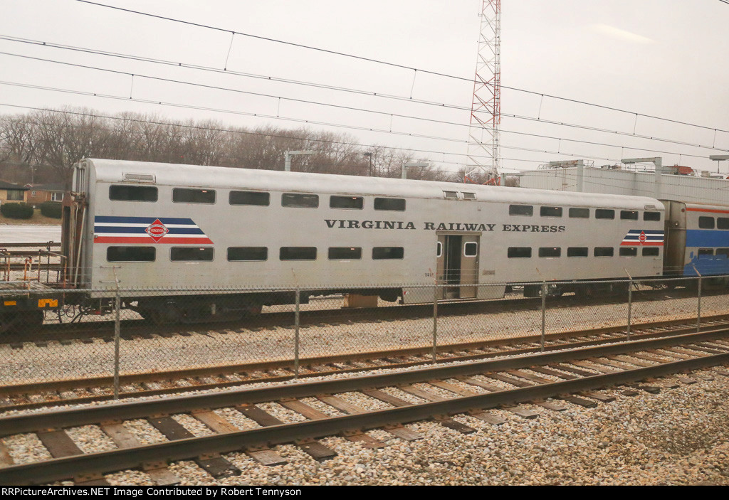 Virginia Railway Express Car