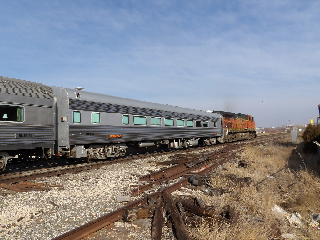 BNSF Mountain View