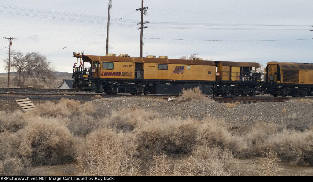 LORAM LMIX 3412 Tail car