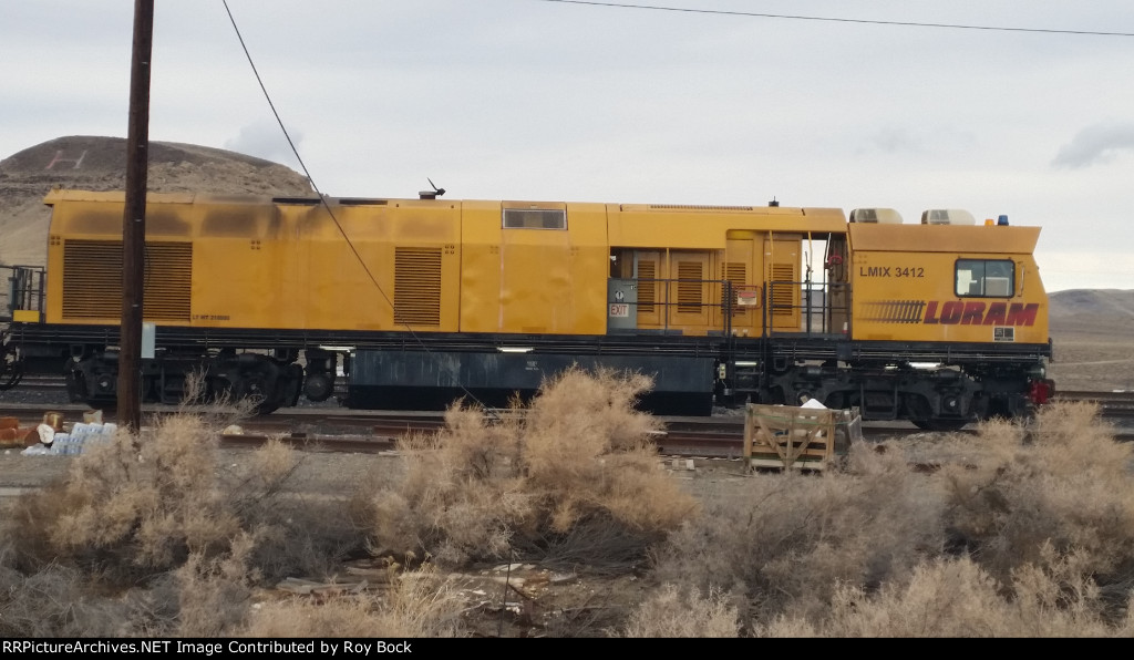 LORAM LMIX 3412 Head car