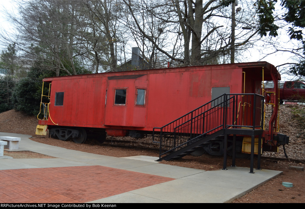 Bay Window Caboose