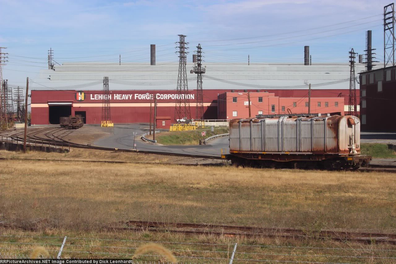 Lehigh Heavy Forge Corp Yard