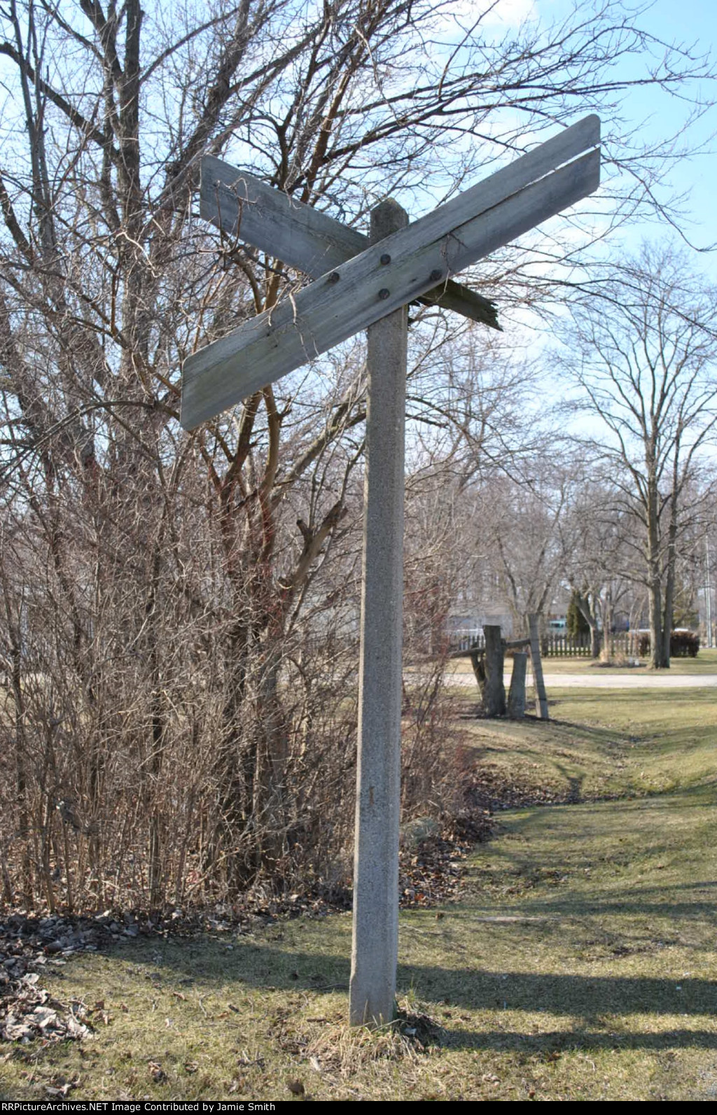 Cincinnati Northern crossbuck