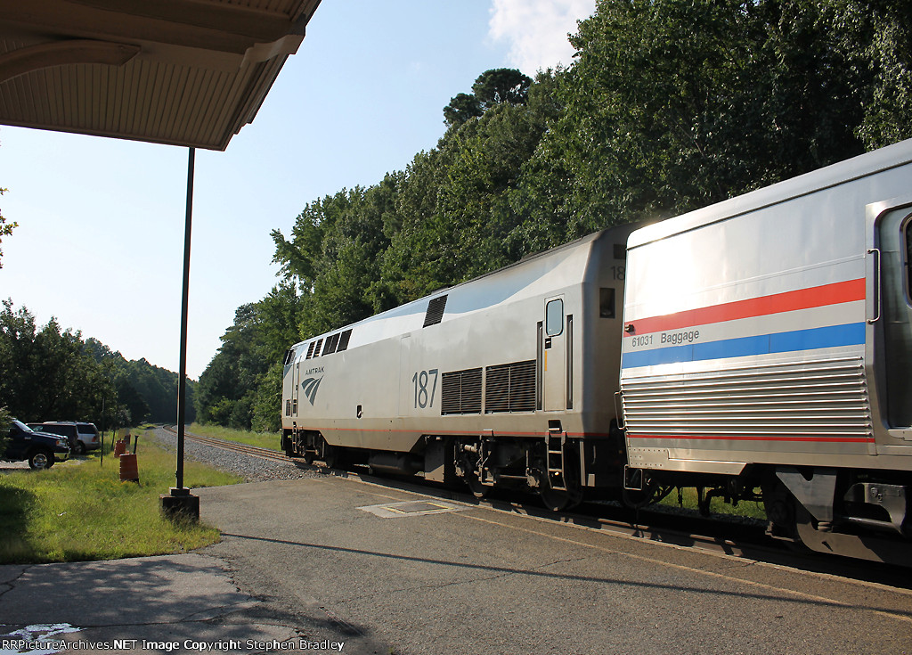 Amtrak train 66