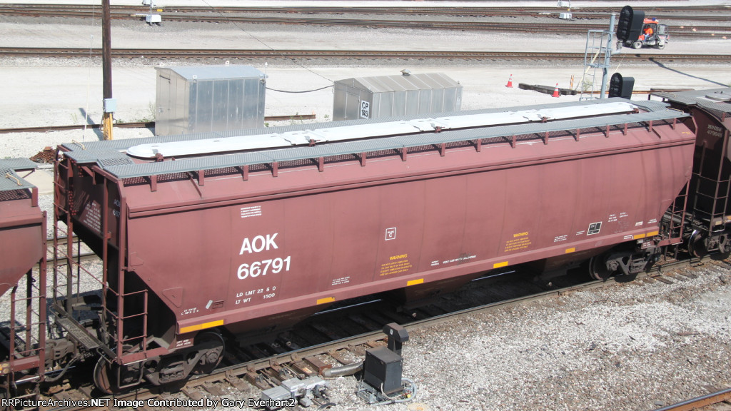 AOK 66791 - Arkansas-Oklahoma RR