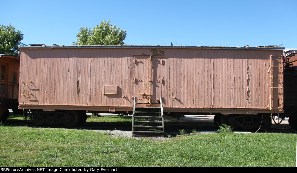 Unknown Wooden Reefer