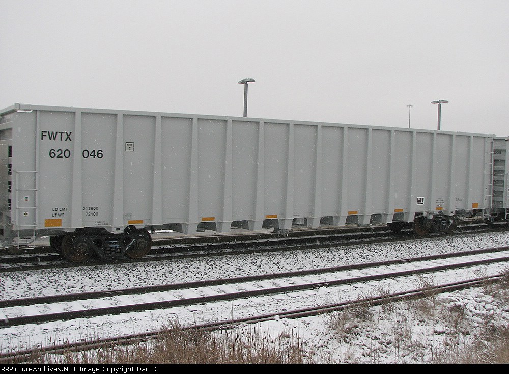 FWTX 620046 garbage gondola