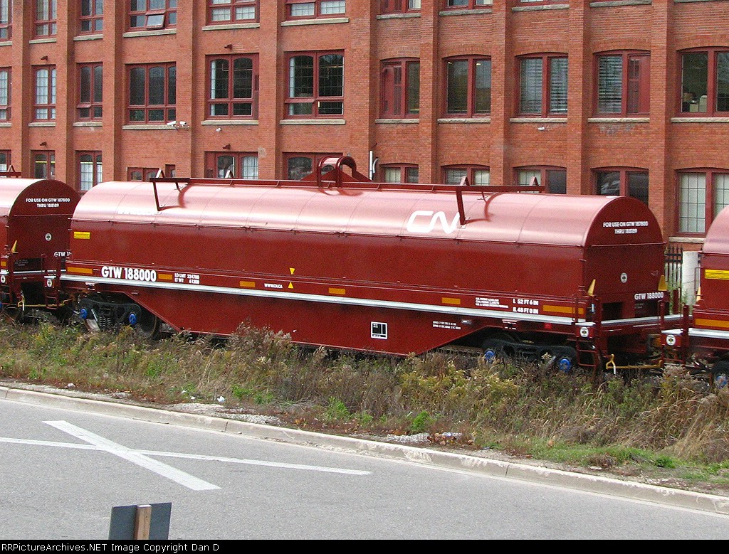 GTW 188000 new coil car