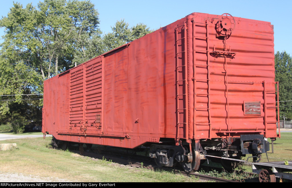 Boxcar Display at Ramnsey, IL
