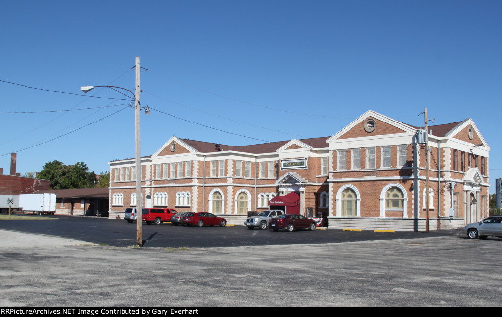 Wabash Railroad Station