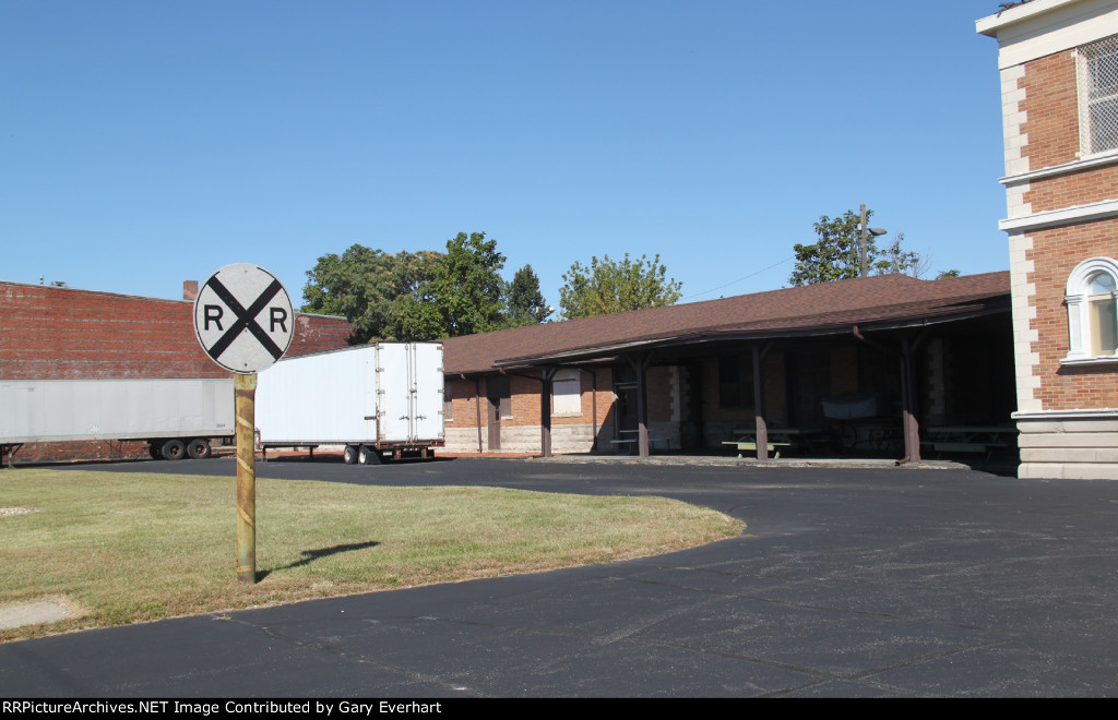 Wabash Railroad Station Freighthouse