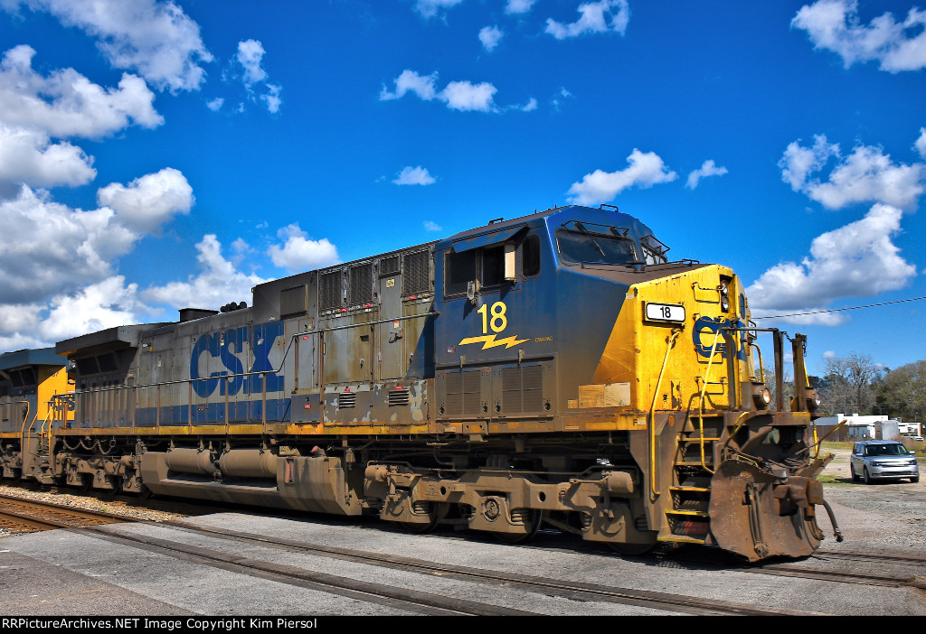 CSX 18
