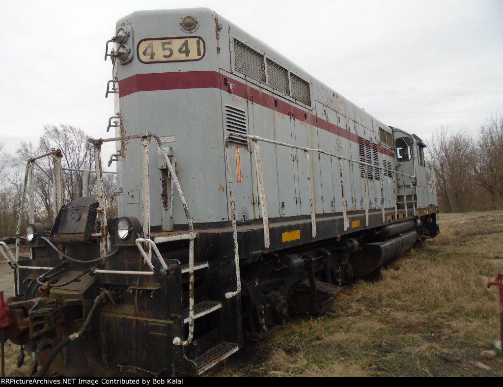EASTERN ILLINOIS RAIL COMPANY 4541