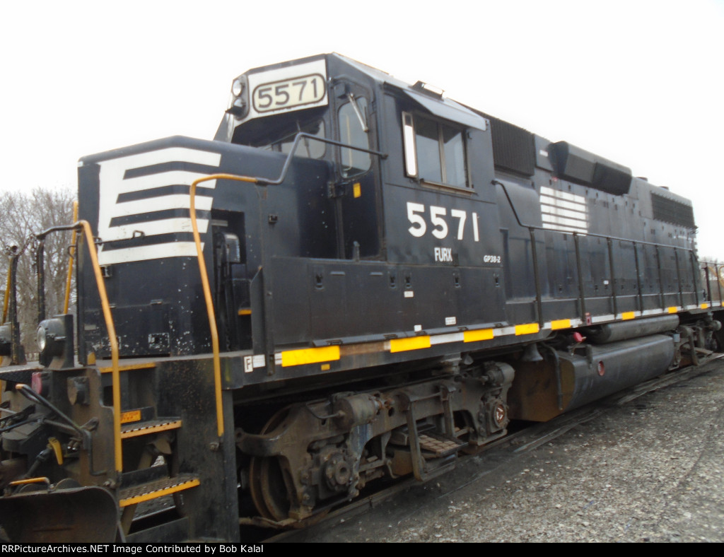 FIRST UNION RAIL FURX 5571