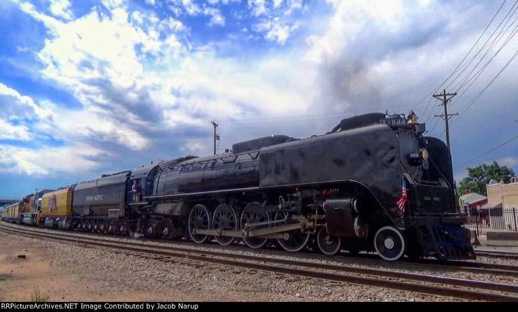 UP 844 Cheyenne Frontier Days Train