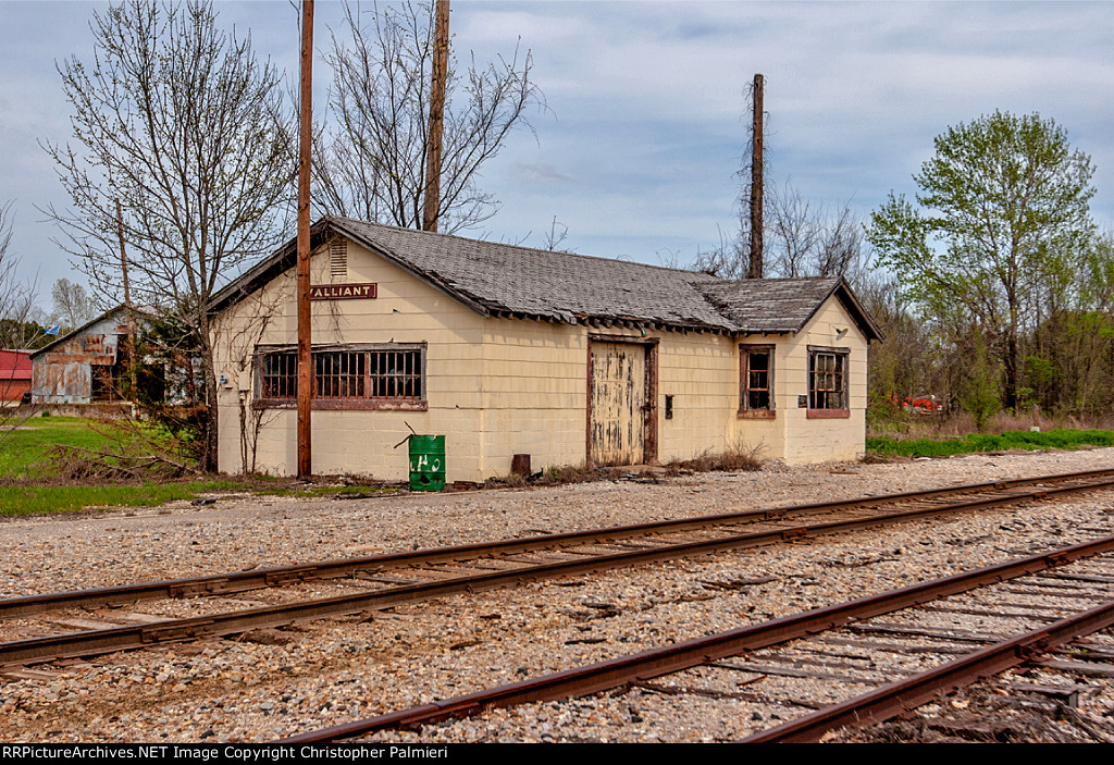 Kiamichi (Ex Frisco) Depot