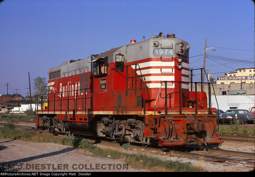 BN GP9 1974
