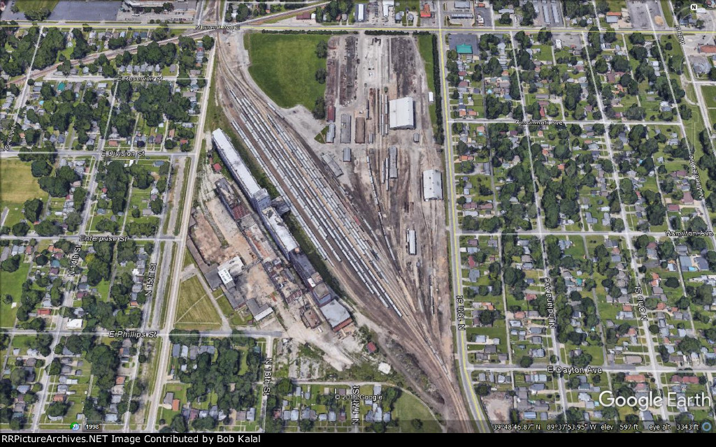 Springfield Yard Pillsbury Mills Starting to Demolish