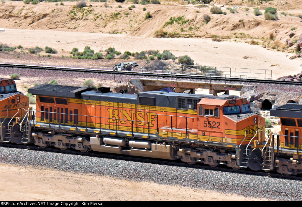 BNSF 5522