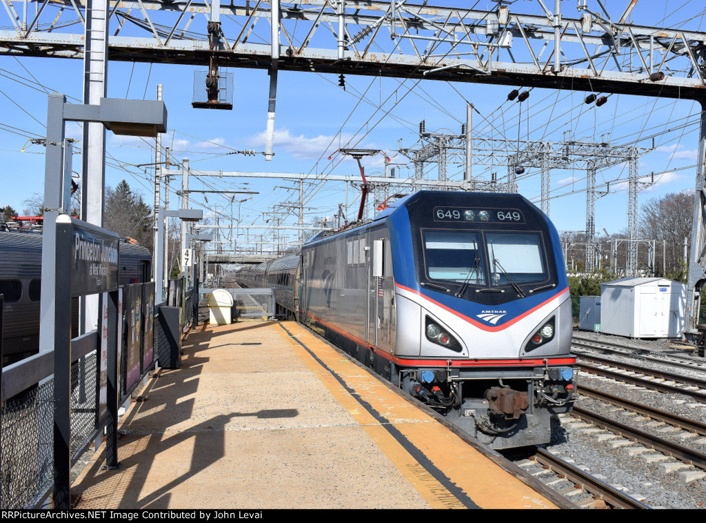 Amtrak Silver Meteor Train # 97