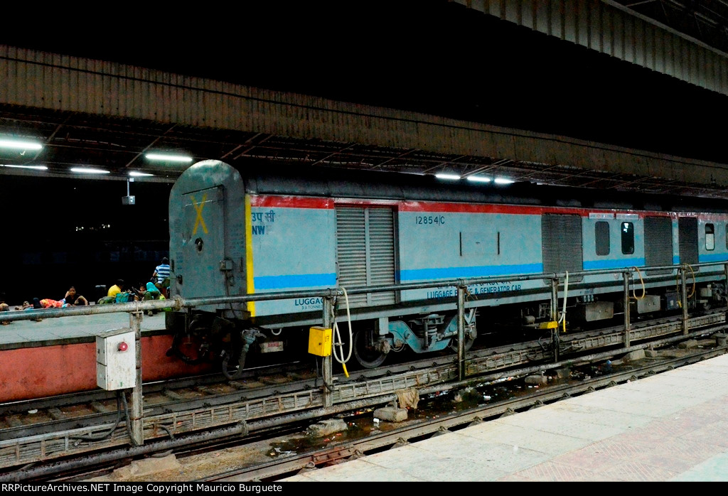 Indian Railways Luggage and Generator Car