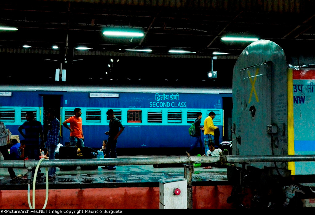 Indian Railways Passenger car - Second Class
