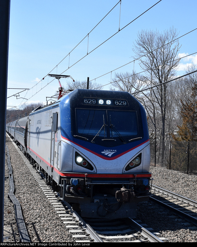 Amtrak Train # 86