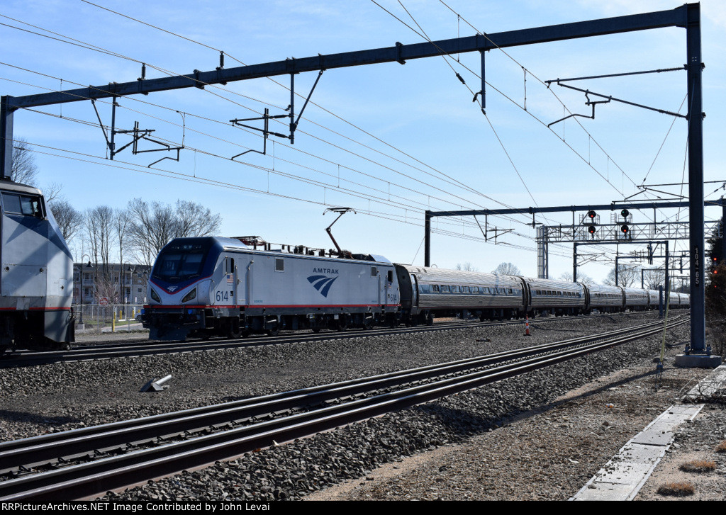 Amtrak Train # 174
