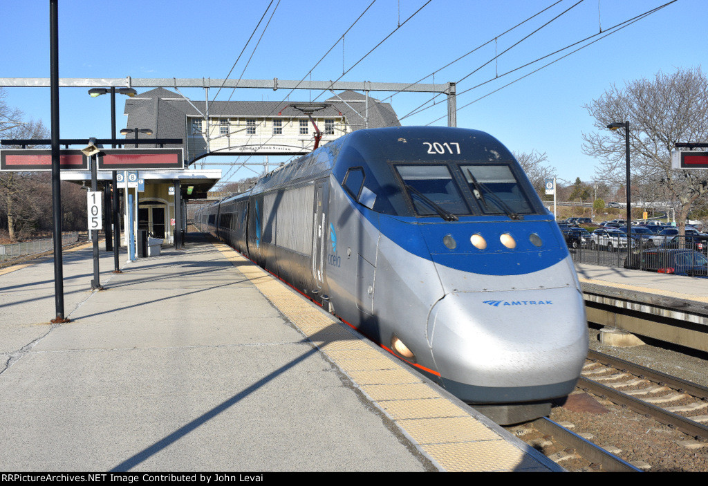 Amtrak Acela